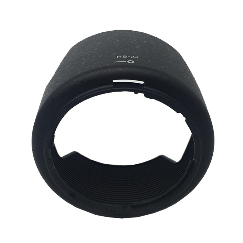 HB-34遮光罩AF-S DX VR变焦尼克55-200mm卡口遮阳罩HB34-阿里巴巴