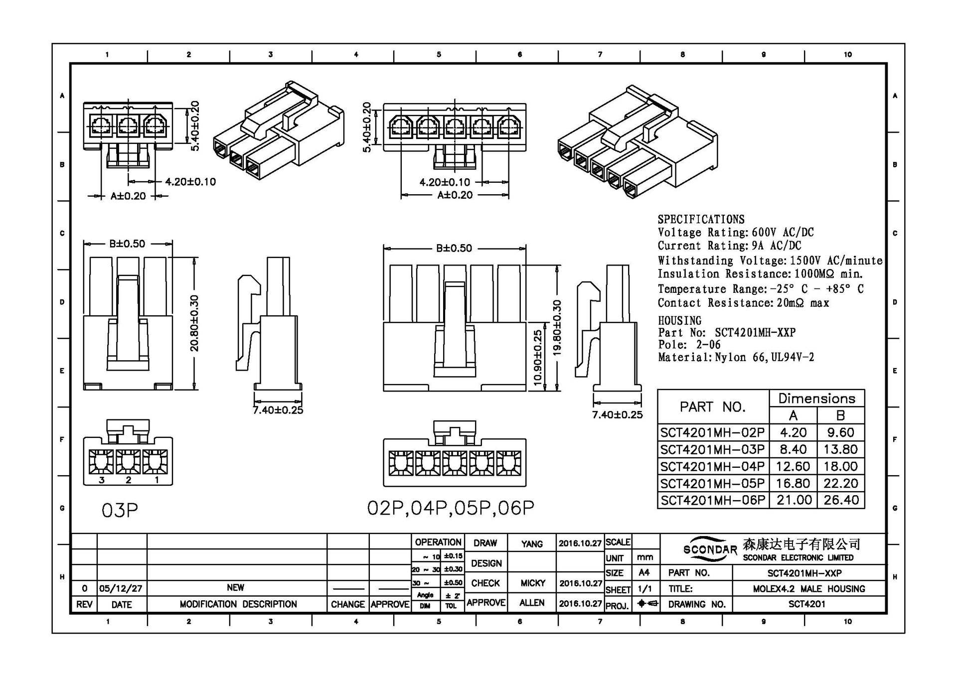 Molex 5557 5559 4.2mm 2-12p or2*1-2*12P连接器 线束端子线工厂-阿里巴巴