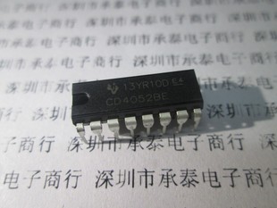 多路复用器/信号分离器 CD4052BE DIP16 全新原装-阿里巴巴