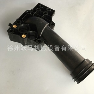 挖掘机配件 水管 发动机 连接管20555313 20542128-阿里巴巴