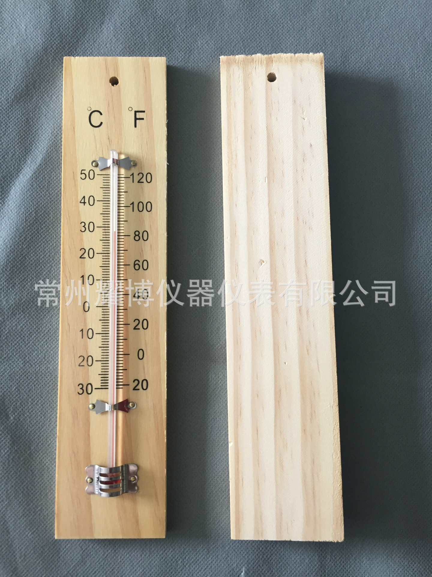 IMPA651701室内木板温度计-30+50C 木质 常规温度计 常温-阿里巴巴