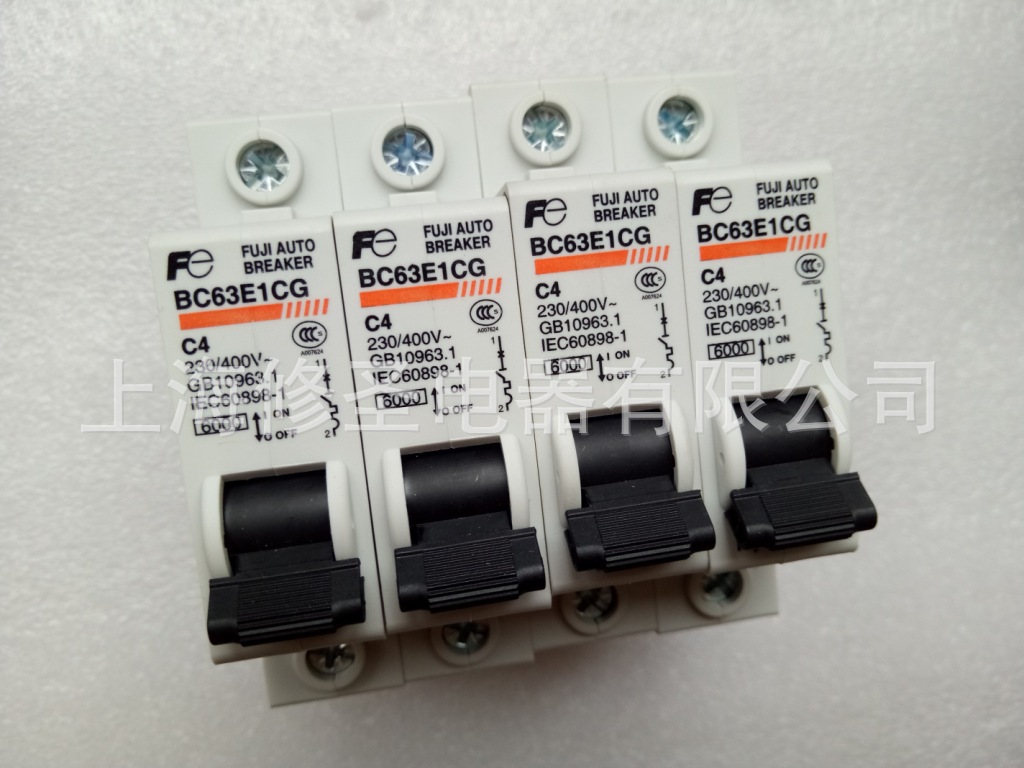 富士小型断路器BC63E2CG原装1/2/3/4P微断正品Fe空开替代BC63E1CG-阿里巴巴