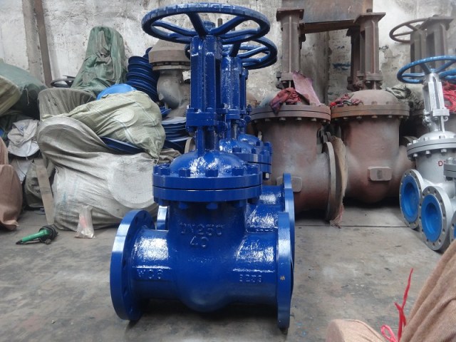 Z41Y-64I铬钼钢闸阀 64公斤高温高压法兰闸阀Z41Y-64I 550度-阿里巴巴