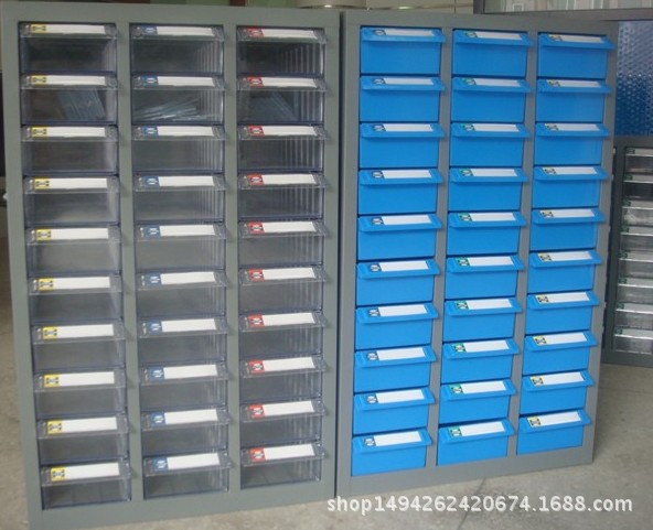 75抽零件柜 抽屉式 零件柜 螺丝柜 五金零件储存柜工具-阿里巴巴