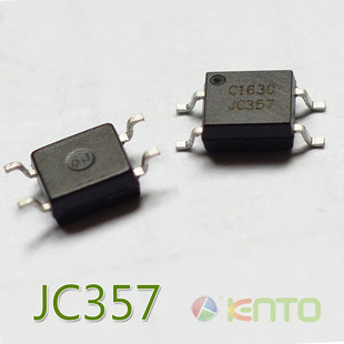 匡通JC357C光电耦合器JC357贴片光耦JC357C SOP-4 工控 通信专用-阿里巴巴