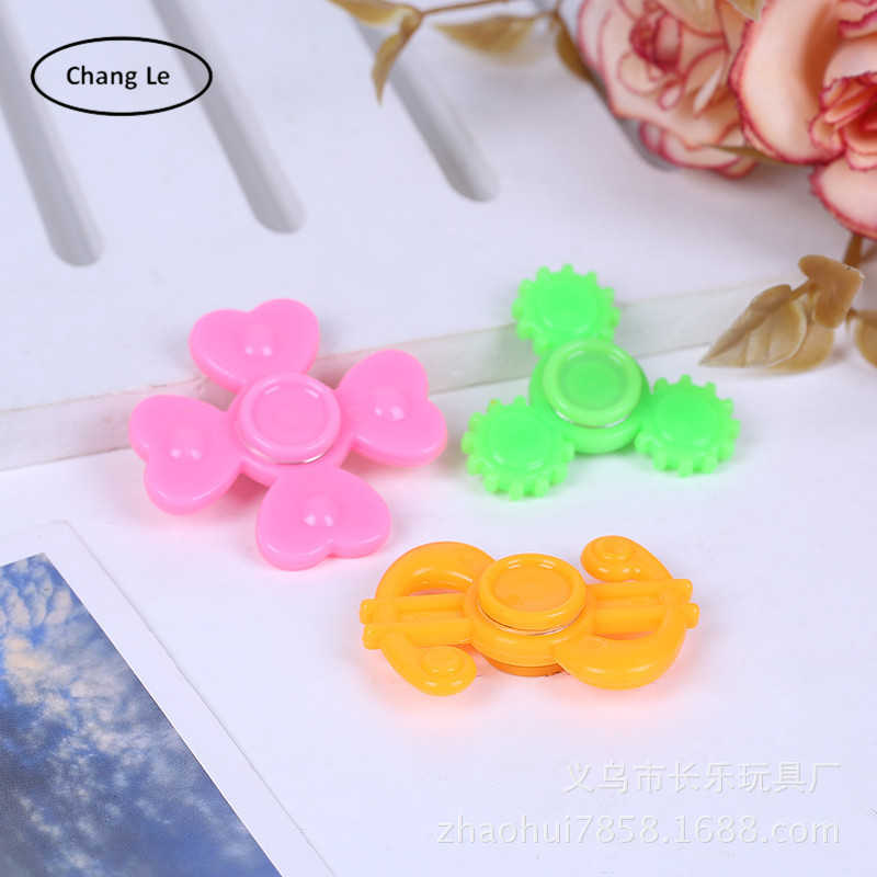 Supply Children's Fingertip Gyro Plastic Mini Hand Spinner Egg Shell ...