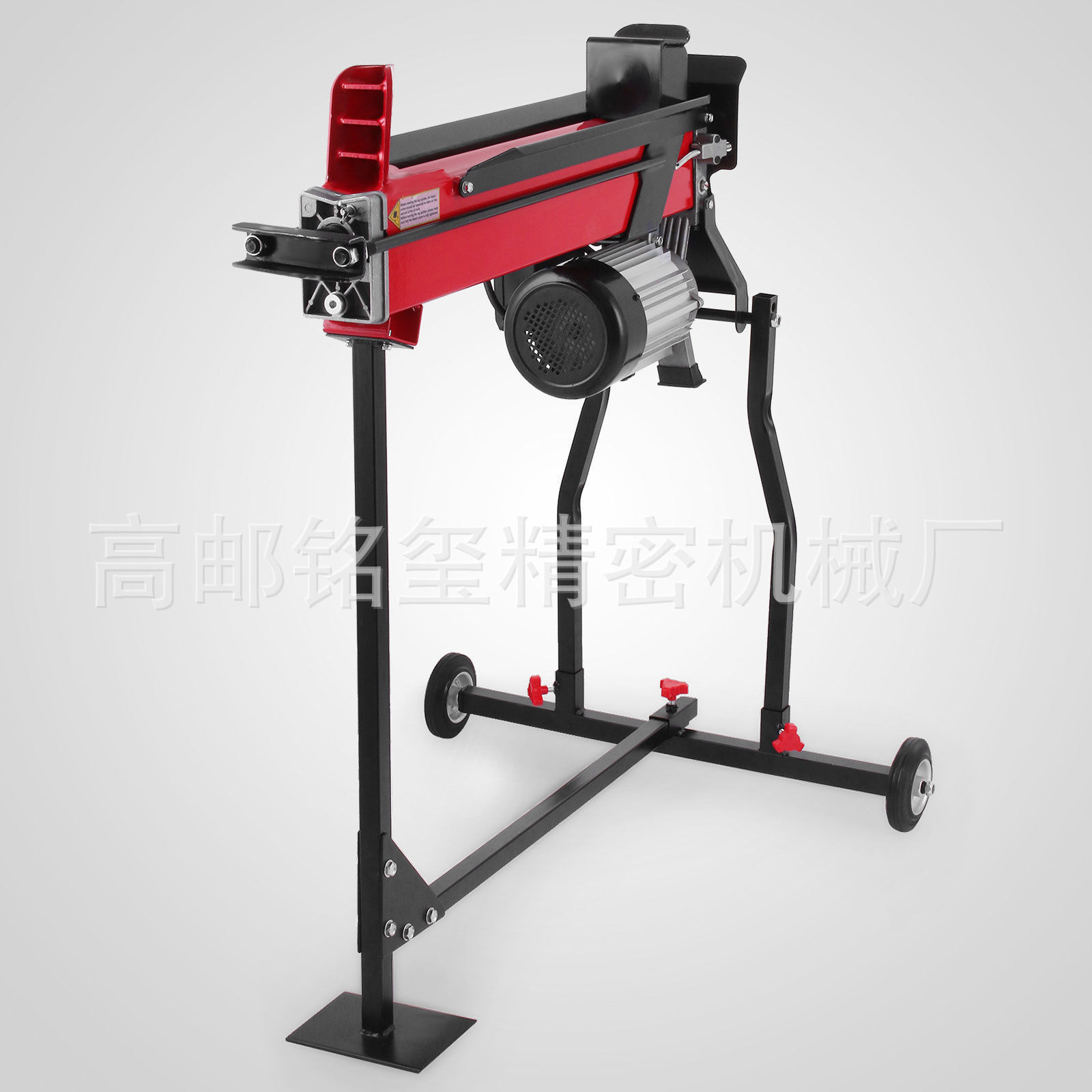 电动液压劈柴劈木机破柴砍伐木机便携式家用劈材神器独角兽裂木机-阿里巴巴