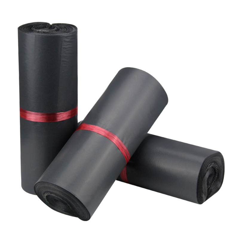 Supply Black Express Envelope Logistics Packing Bag Thickened Express ...