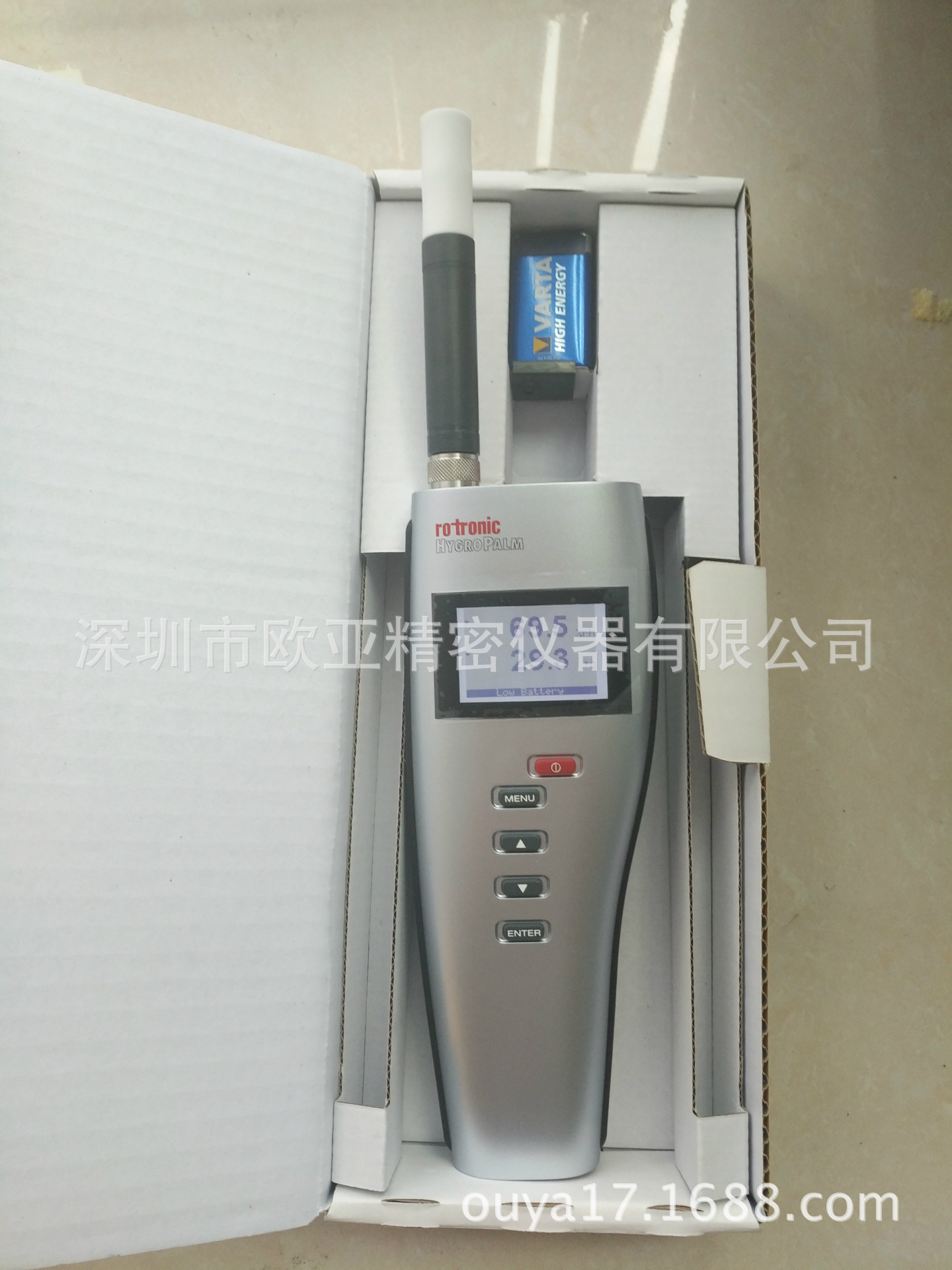 瑞士罗卓尼克 HP22A配HC2A-S探头 精密型温湿度表 HYGROPALM22-A-阿里巴巴