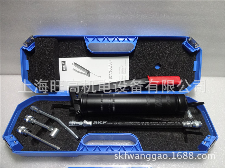 SKF单手操作的注油枪LAGH400 现货优惠SKF润滑脂加注枪1077600H-阿里巴巴