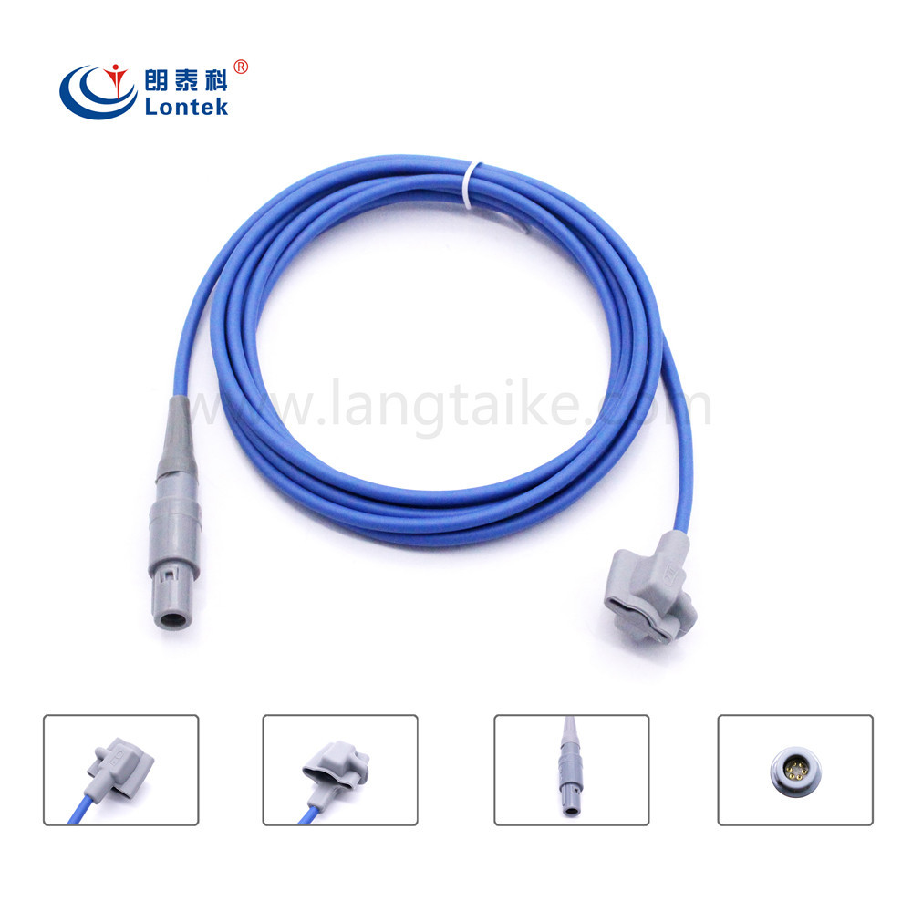 和心重典ZD120B 120D 120E 监护仪重复性血氧饱和度传感器-阿里巴巴