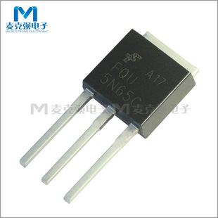 国产全新直插场效应管MOS管FQU5N65C TO-251 N沟道5N65 5A/650V-阿里巴巴