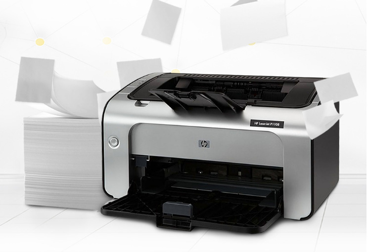原装正品惠普LaserJet P1108黑白激光打印机HP1108办公家用打印机-阿里巴巴