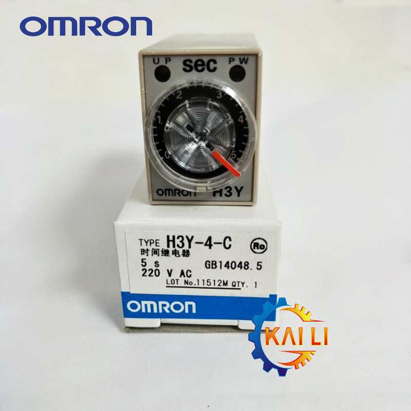 原装H3Y-2-C DC24V 10S欧姆龙时间继电器 固定式定时器-阿里巴巴