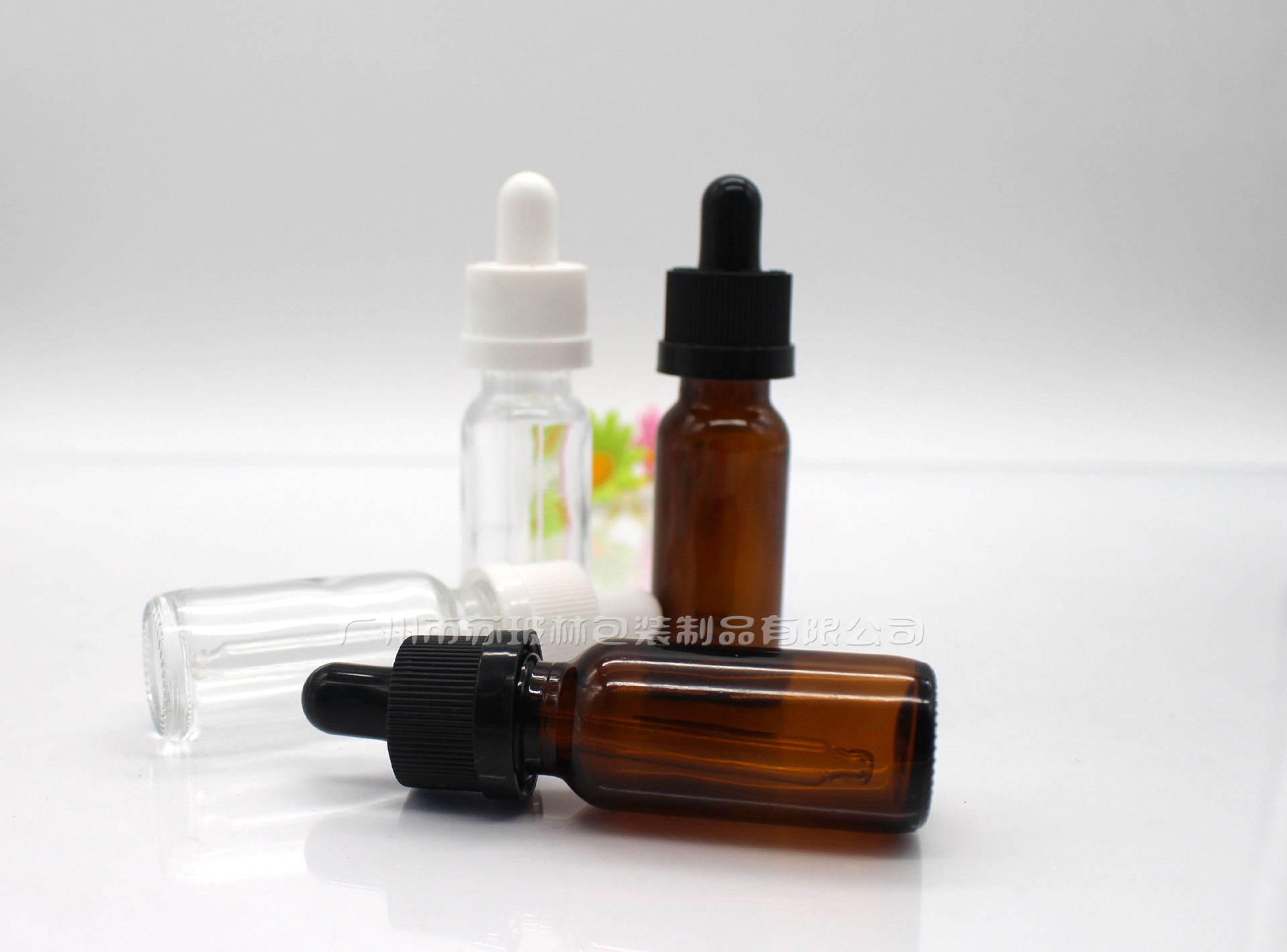 15ML 18口径 茶色透明波斯顿瓶 精油瓶 分装瓶 烟油瓶现货供应-阿里巴巴