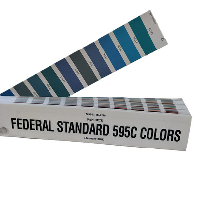 标准色卡_美国联邦色卡_美国联邦色卡FED-STD-595C标准色卡 - 阿里巴巴