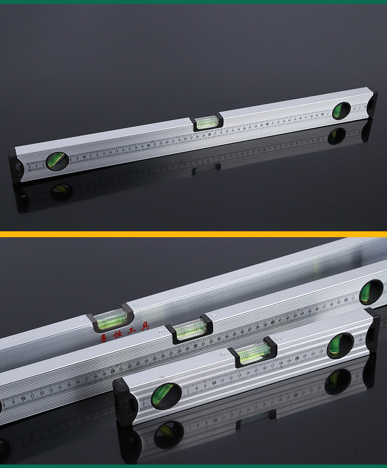 货源批发水平尺铝合金磁性水平尺 水平尺水平仪-阿里巴巴