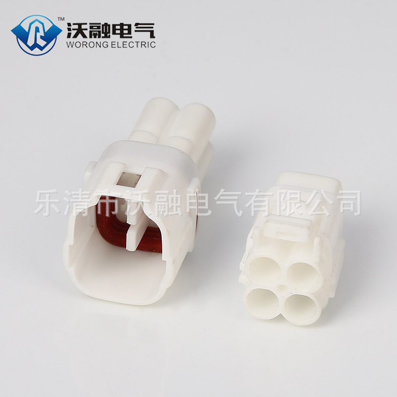 【四孔系列】DJ7043-2-11/DJ7043-2-21防水接插件塑壳护套 连接器-阿里巴巴