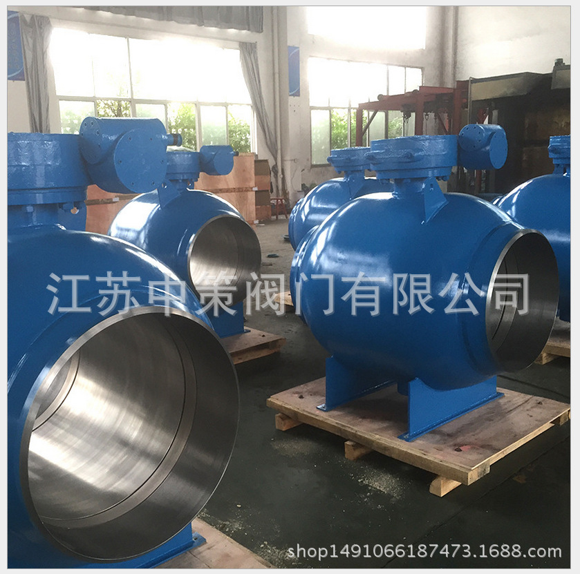 Q367F-16C 涡轮全焊接球阀 固定式焊接球阀 DN500 600 700 750 80-阿里巴巴