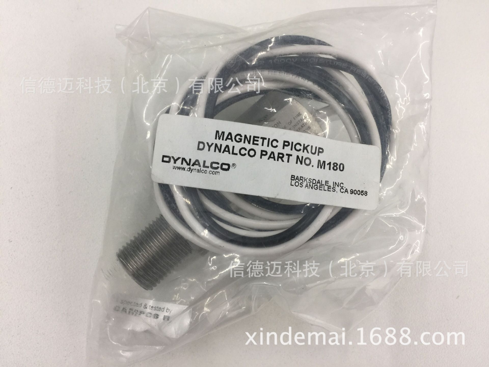 信德迈公司中国总代理防爆Dynalco传感器M180-阿里巴巴