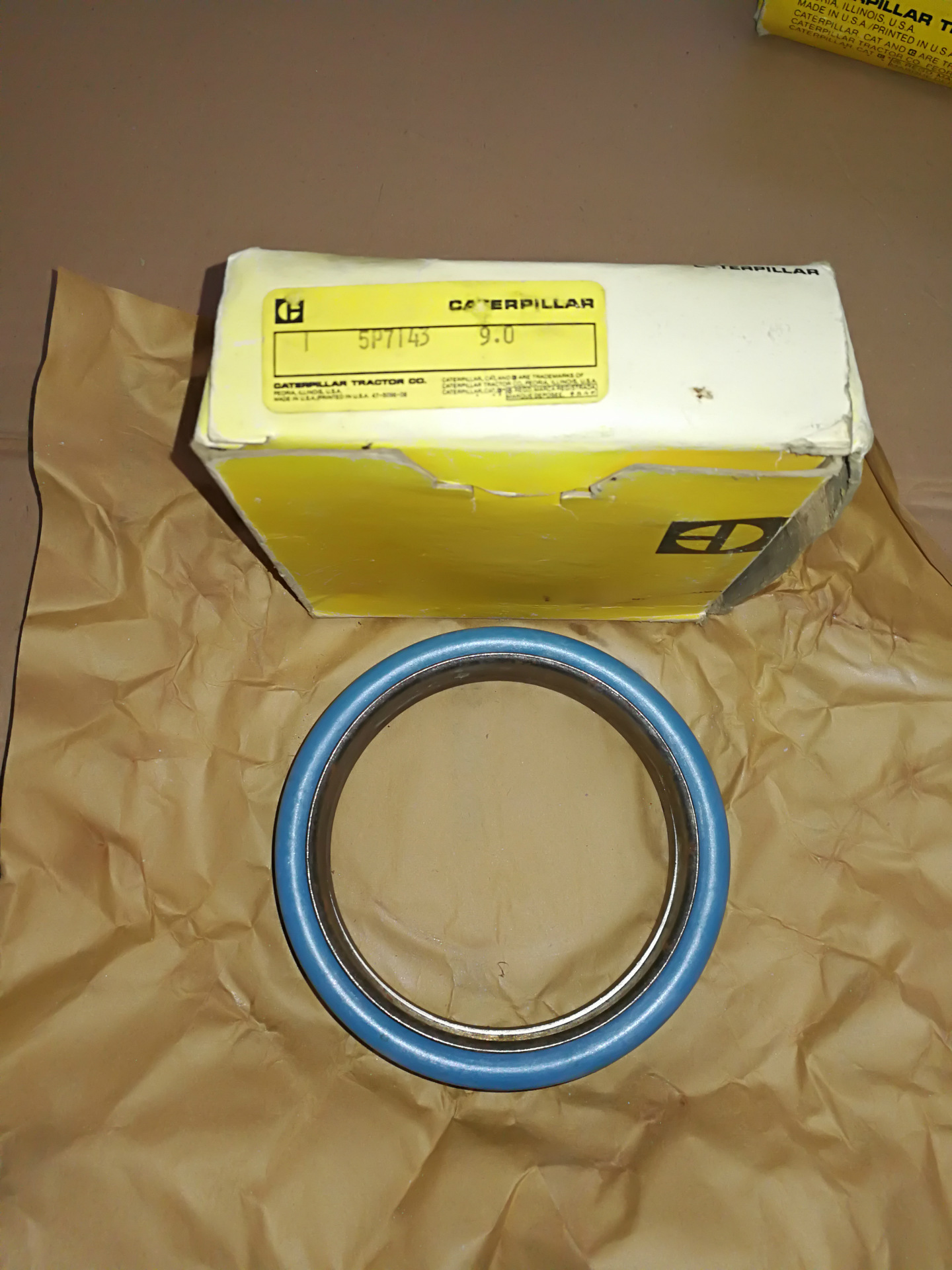 供应卡特3306发动机浮动油封5P7143-阿里巴巴