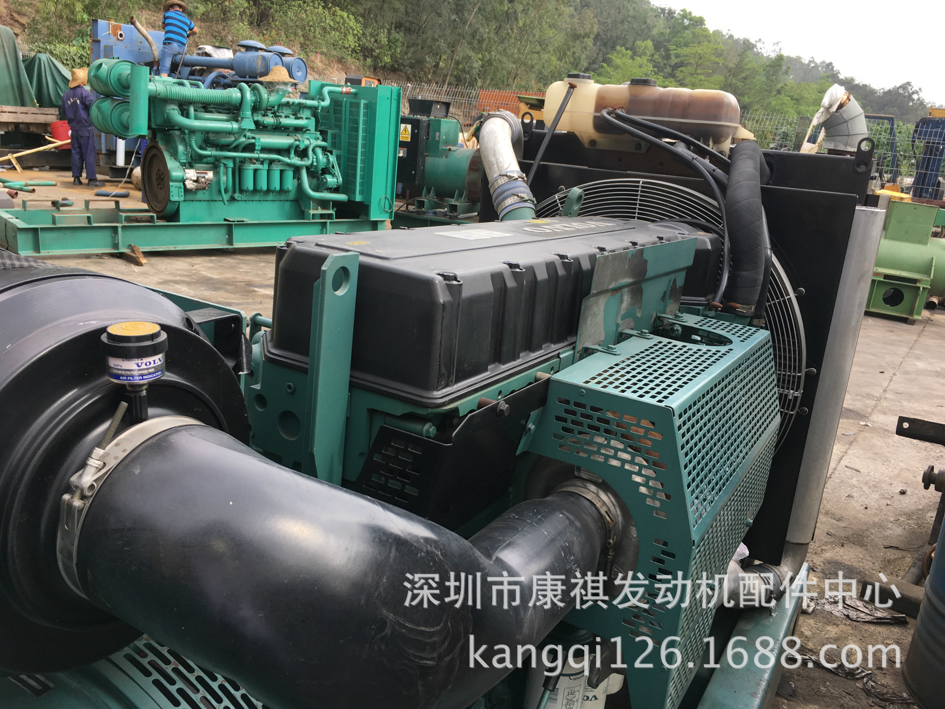 供应沃尔沃TAD1241GE柴油发电机组租售300KW-阿里巴巴