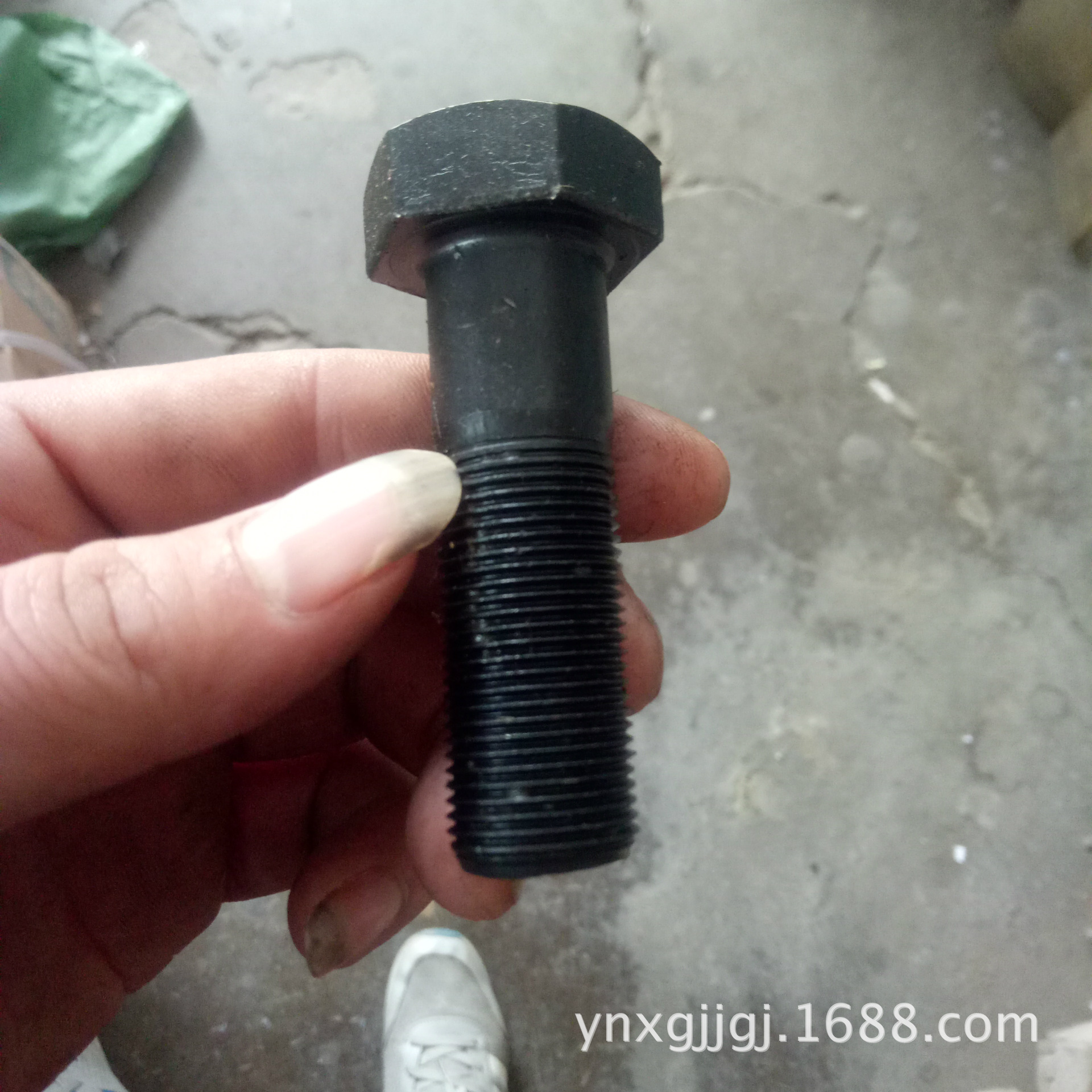 8.8 10.9 12.9级高强度螺栓 六角螺丝细牙螺栓GB5782 5783螺栓-阿里巴巴
