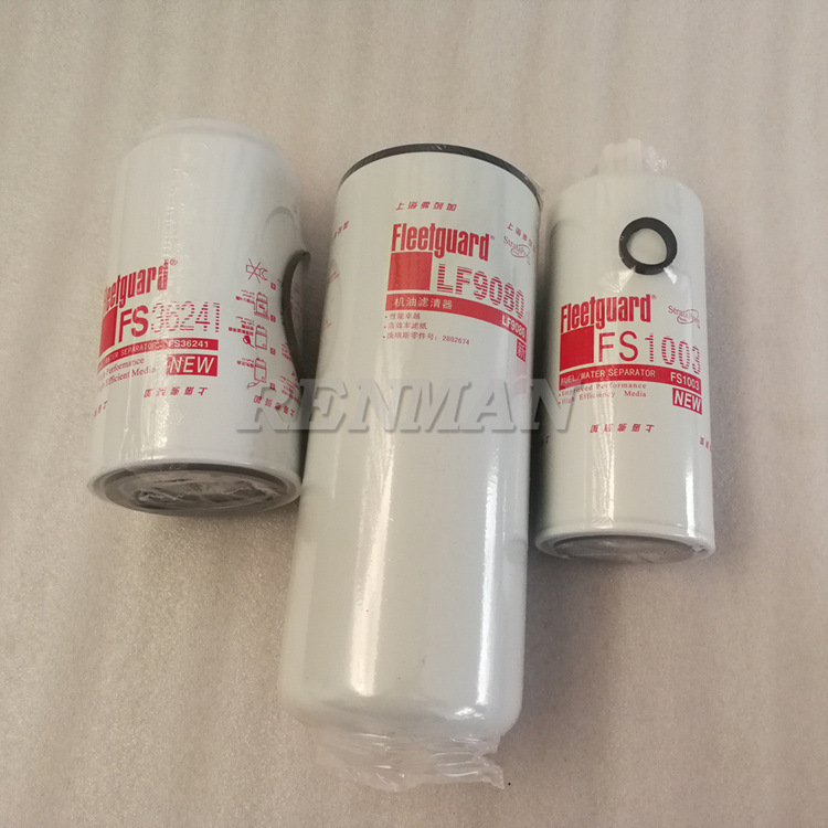 陕汽德龙卡车柴油滤芯FS1003西安康明斯发动机油水分离器4070801-阿里巴巴