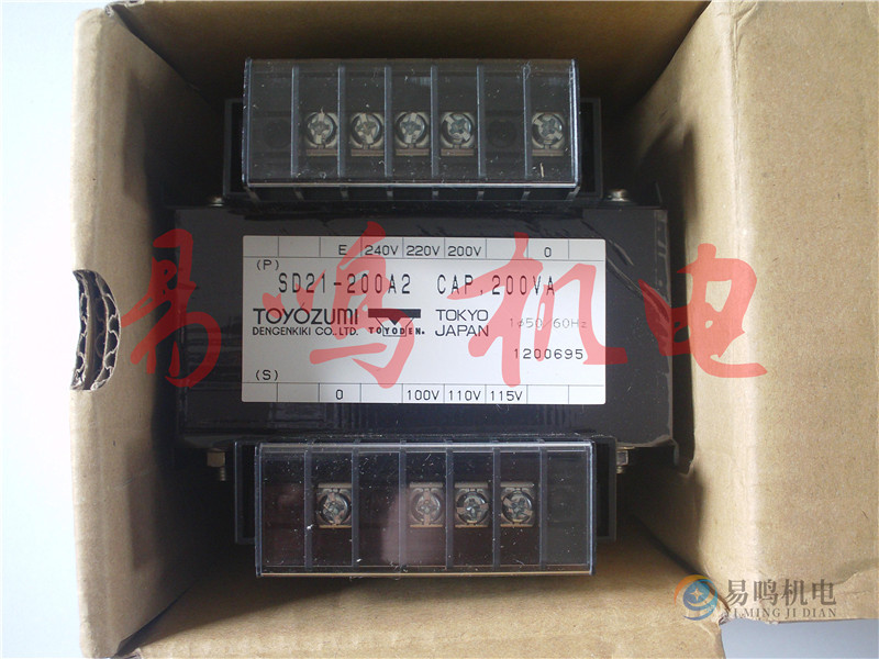 日本丰澄电机TOYOZUMI单相电源变压器SD21-200A2-阿里巴巴