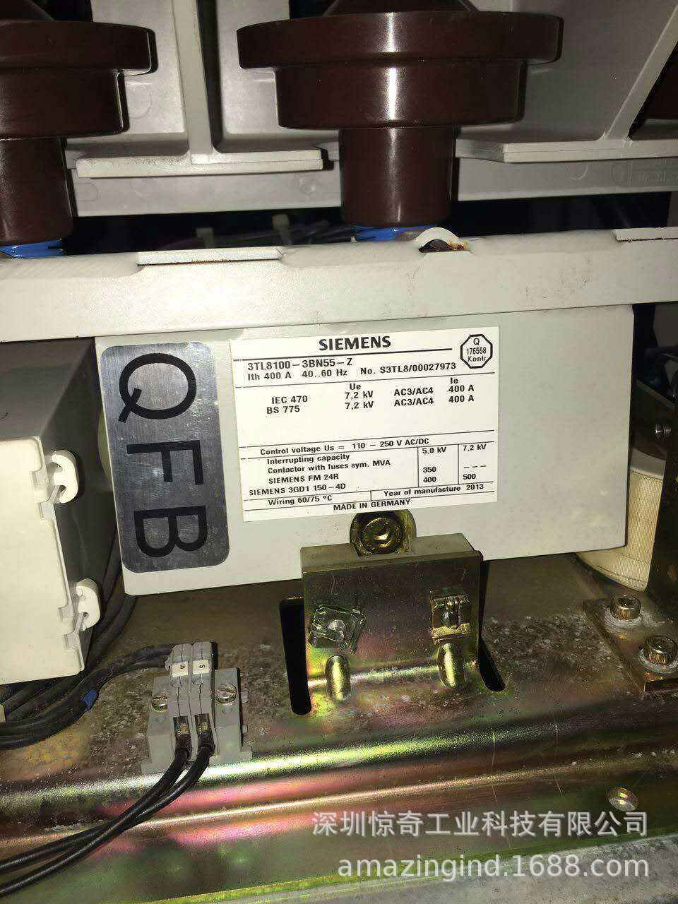 德国SIEMENS制动模块6SL3310-1GE38-4AA3-阿里巴巴