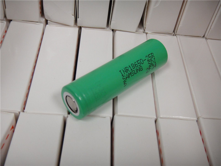 三星25R动力18650锂电池2500mAh 3.7v 25A大功率INR18650-25R-阿里巴巴
