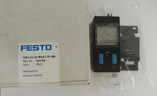 FESTO 压力传感器SDE1-V1-G2-W18-C-P1-M8 192766-阿里巴巴