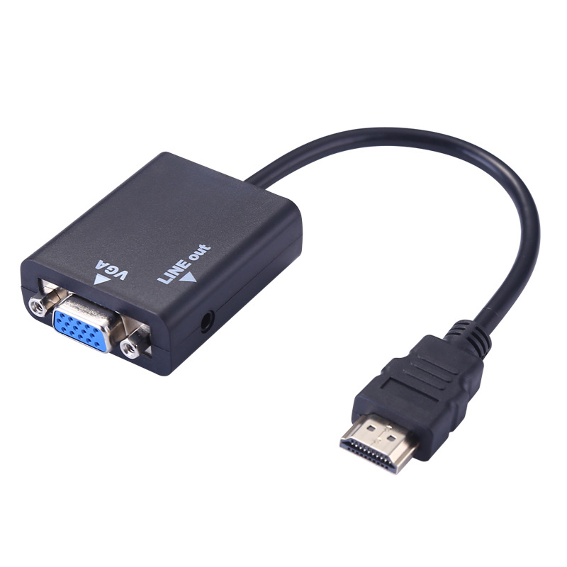 工厂批发hdmi转vga线 hdmi to vga hdmi-阿里巴巴