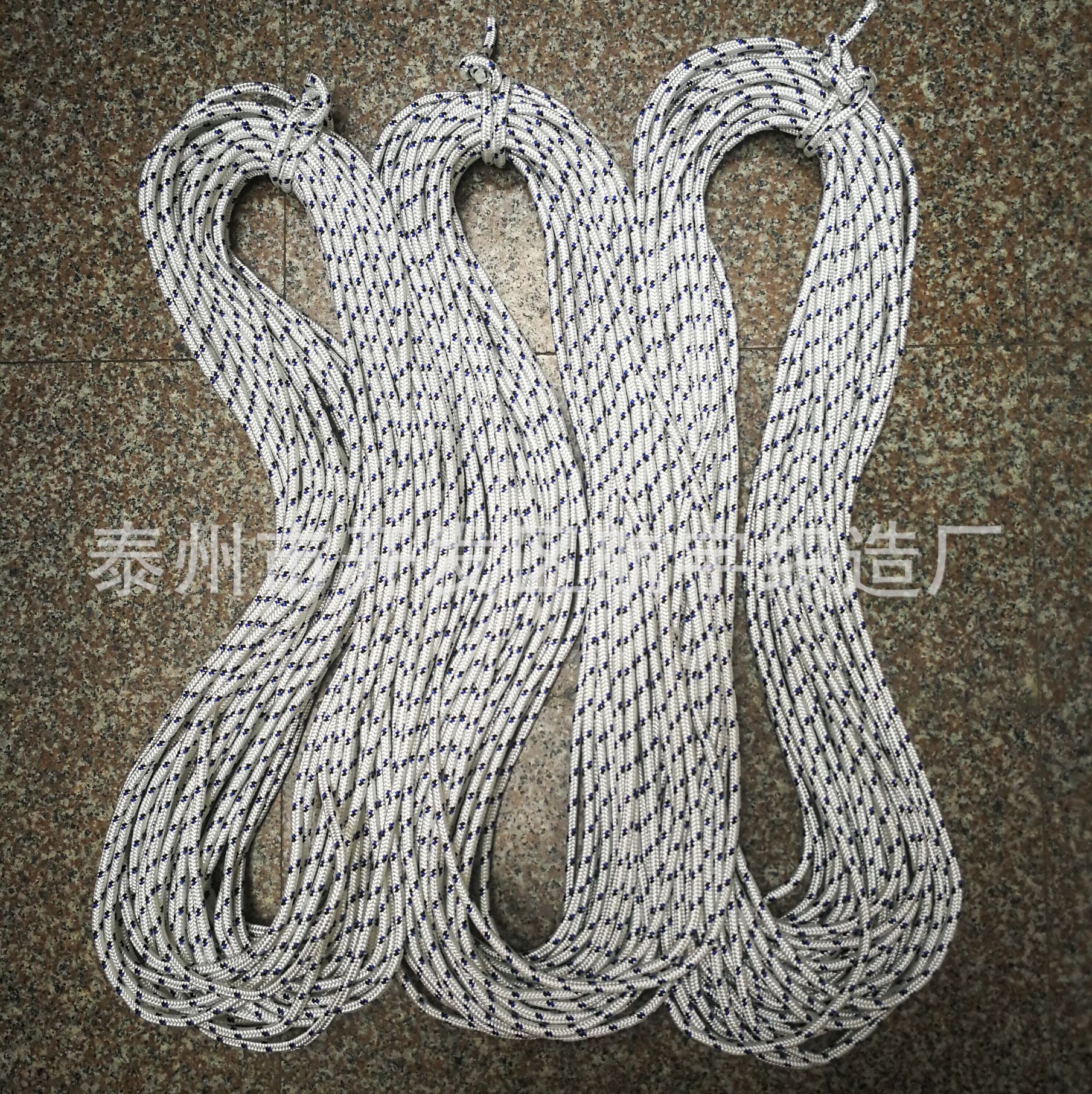 丙纶编织绳8mm帐篷绳船用缆绳绳收口绳皮筏艇手拉绳高强度承重-阿里巴巴