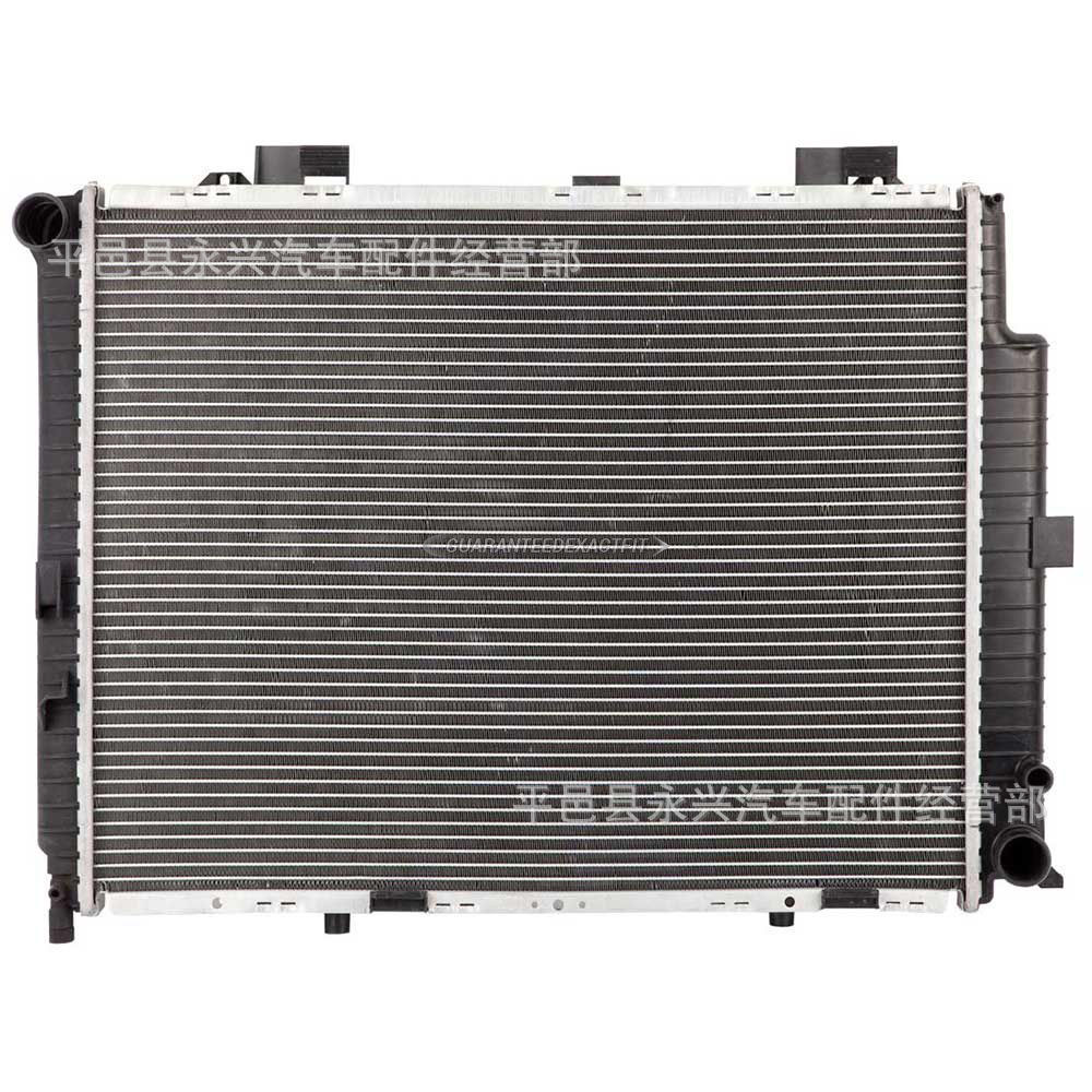 2105003203用于96年款E级水箱W210 E300汽车水箱散热器水室油冷器-阿里巴巴