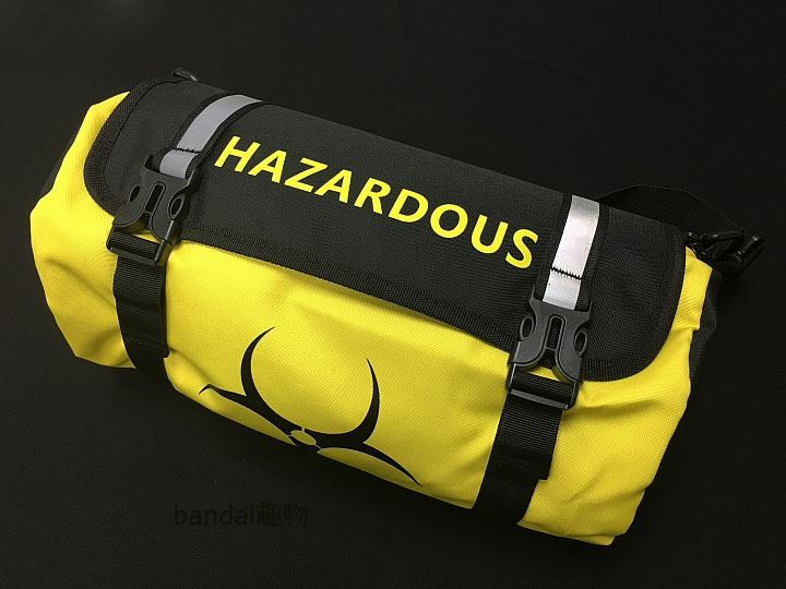 The Division Agent Go Bag Tactical PKG Yellow Dark Zone Gym Bag Hand ...