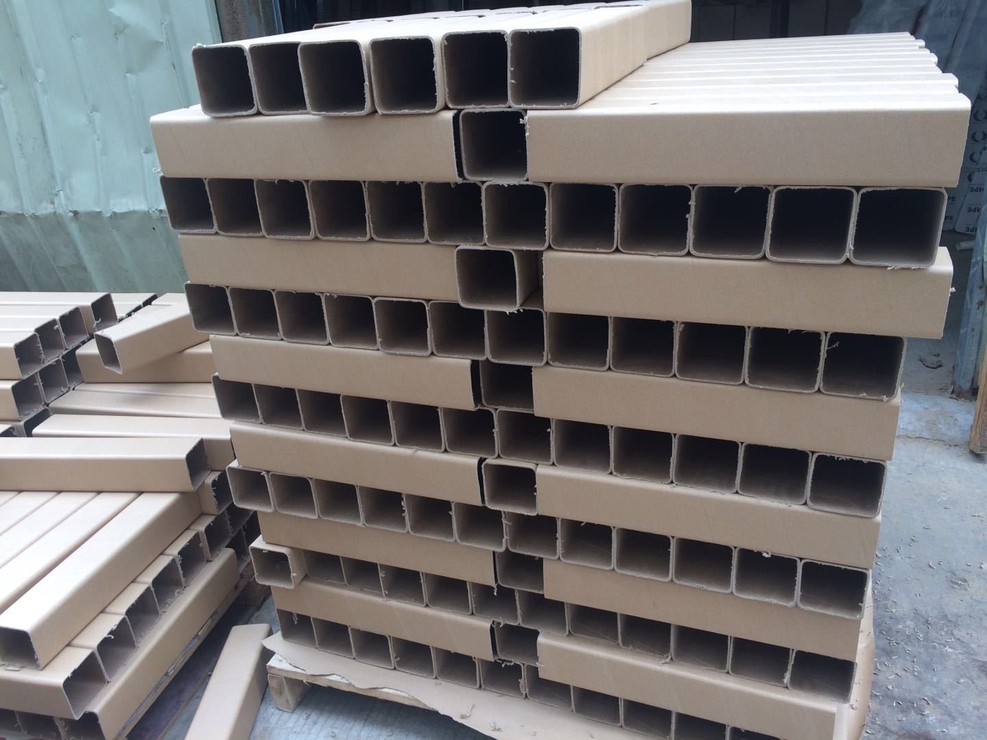 方型纸管方形纸管方型纸管四方包装盒纸管-阿里巴巴