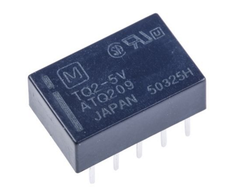 松下信号继电器TQ2-5VTQ2-DC5V TQ2-5VDC ATQ209 10脚1A原装现-阿里巴巴