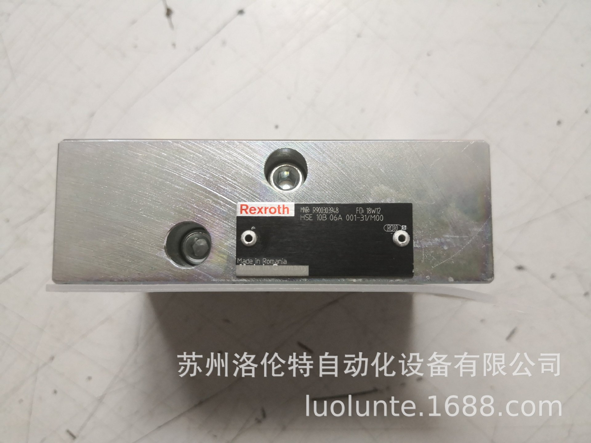 R900303948 HSE10B06A001-31/M00 Rexroth / 液压阀-阿里巴巴