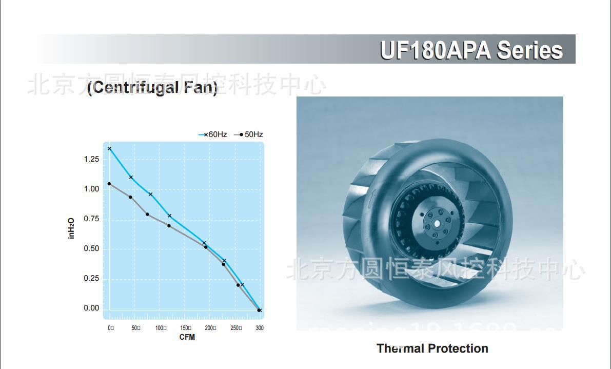 UF180APA23H1C2A 台湾福佑离心风机-阿里巴巴