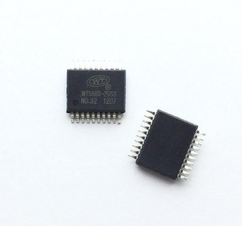 WT588D-20SS USB驱动 WT588D SSOP20 语音芯片 拍前确认-阿里巴巴