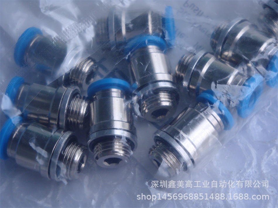 供应全新原装 FESTO 费斯托 QS-G1/8-6-I 螺纹接头 186107-阿里巴巴