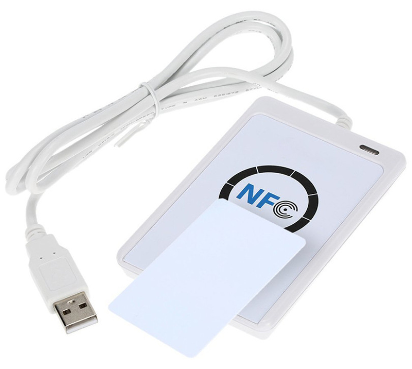 14443A单协议ACR122U-A9 NFC读卡器，非接触式rfid智能卡读写器-阿里巴巴