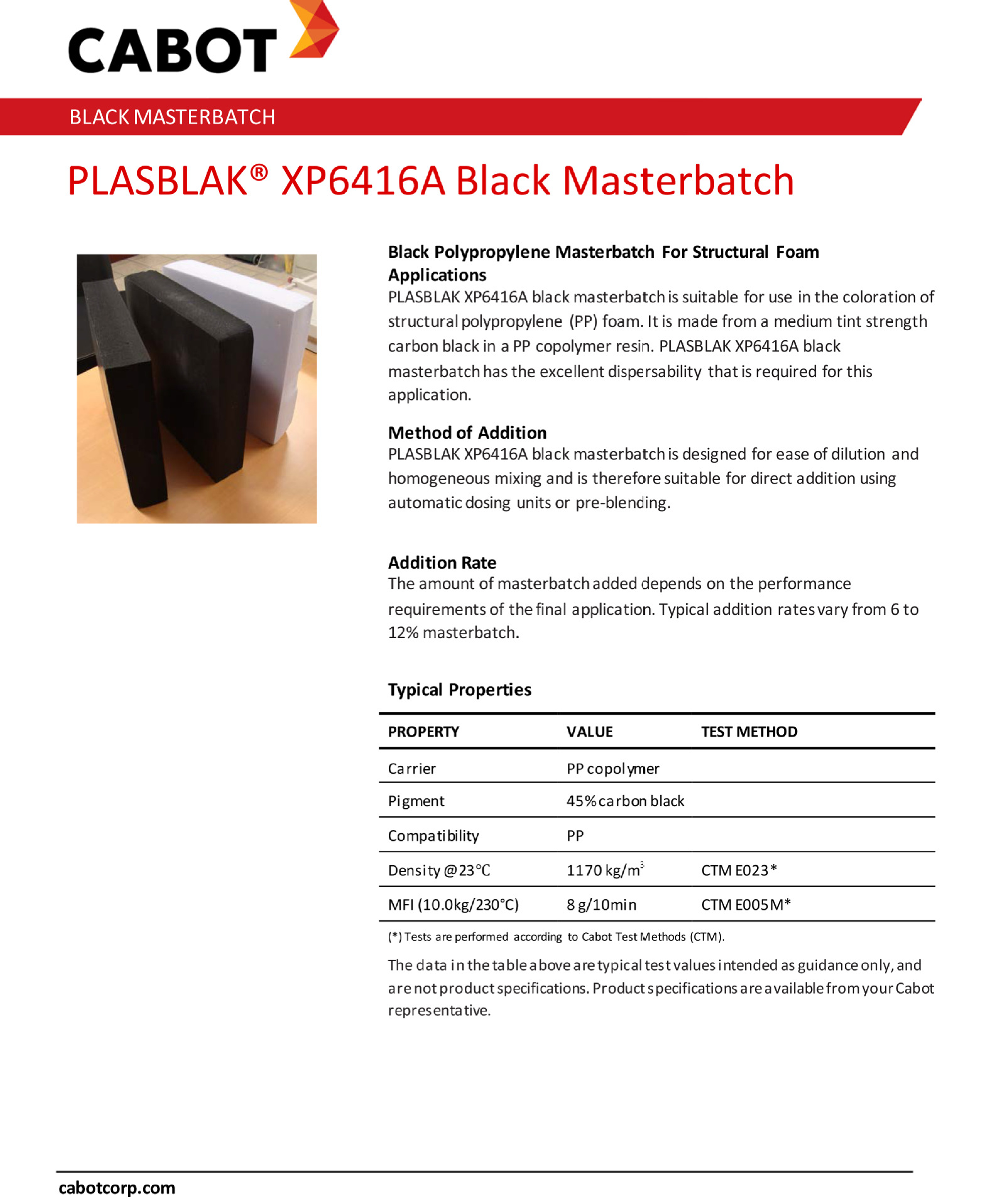 卡博特 CABOT 黑母粒PLASBLAK XP6416A 适合做PE气泡膜-阿里巴巴