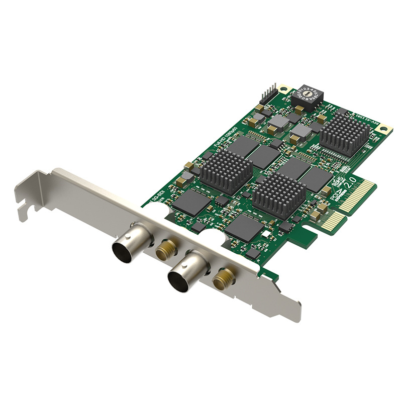 美乐威二代Pro Capture Dual SDI高清采集卡 两路双路2 SDI 1080P-阿里巴巴