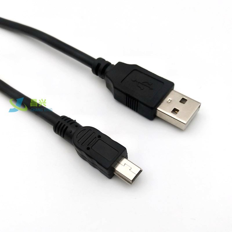厂家供应 usb mini 5pin数据线 2.0usb迷你5p线t型口v3充电数据线-阿里巴巴