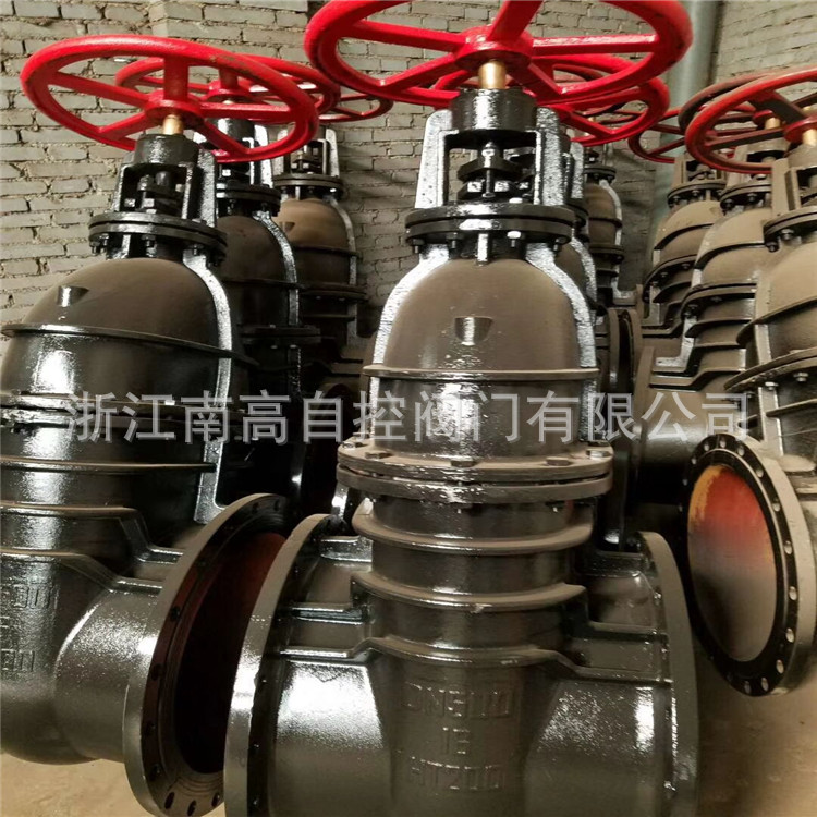 铁铜芯明杆防护闸阀 Z41T-10 DN200 法兰明杆闸阀-阿里巴巴