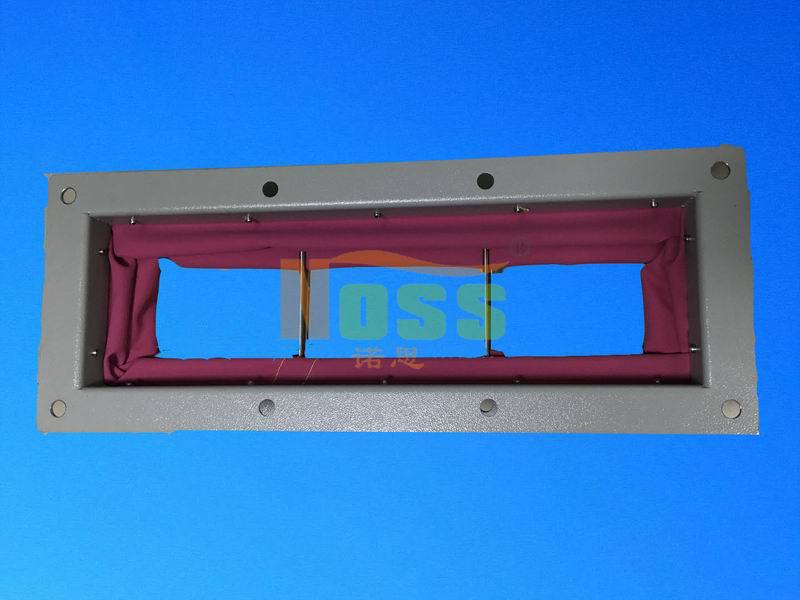 耐高温软连接 风管防火软接头 耐高温金属软连接 空调软连接风管-阿里巴巴