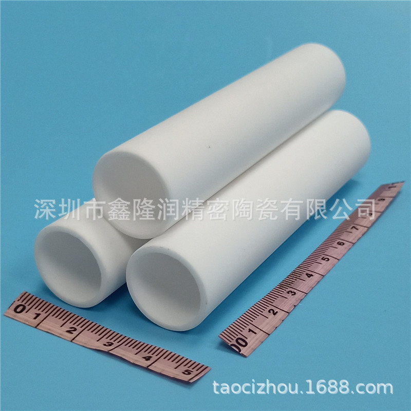 电阻保护管95氧化铝陶瓷管99刚玉管氧化锆陶瓷棒绝缘工业高铝管-阿里巴巴