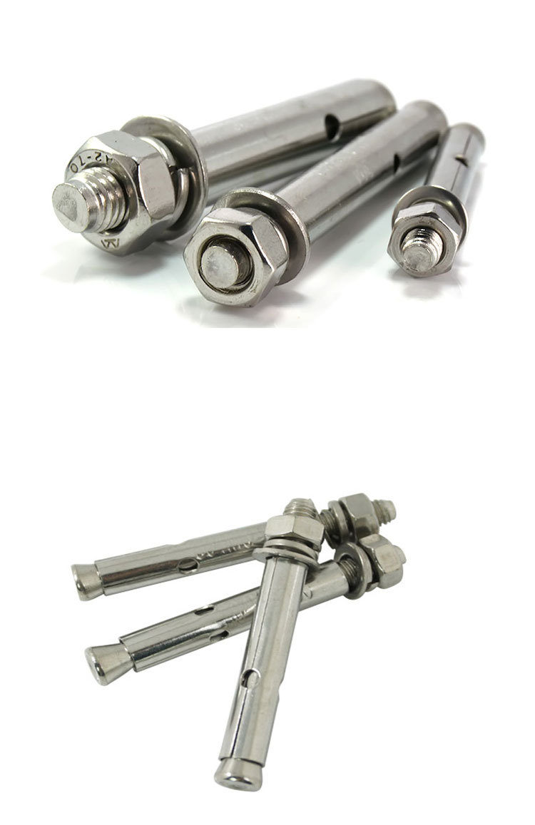 【M12*80-150】304不锈钢拉爆螺丝 膨胀螺丝 膨胀螺栓-阿里巴巴